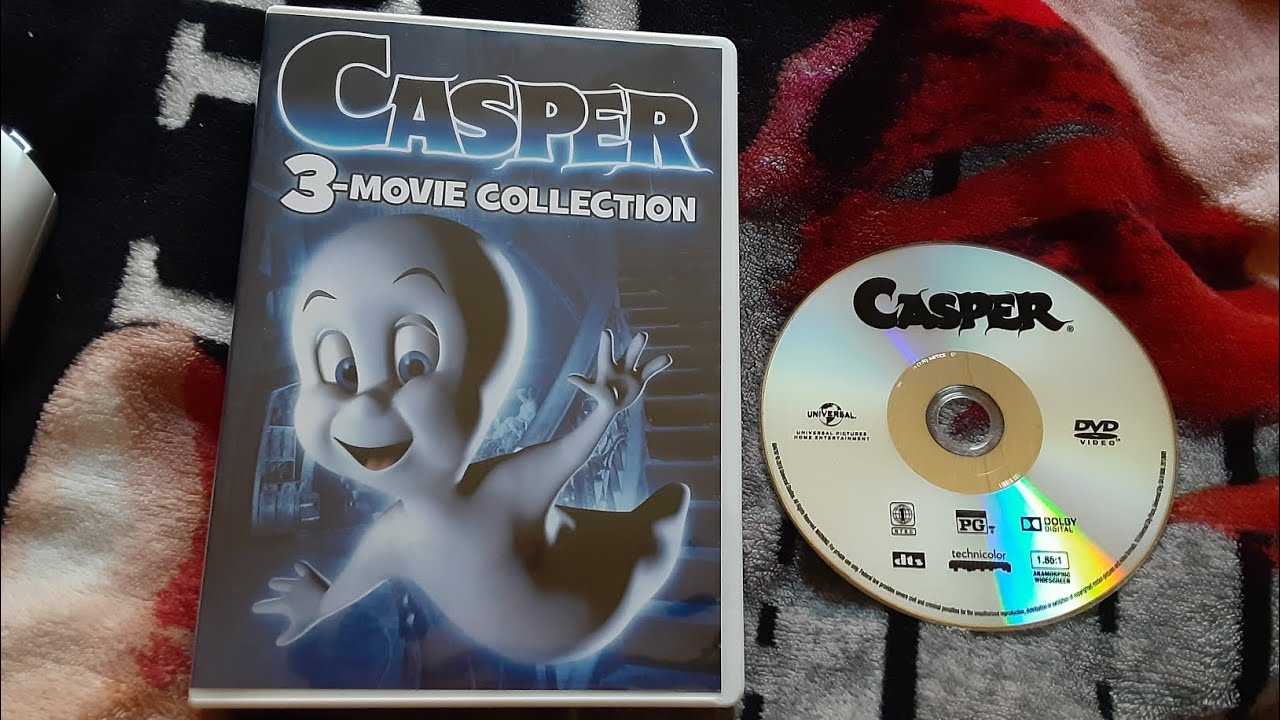 Opening to Casper 2016 DVD - YouTube
