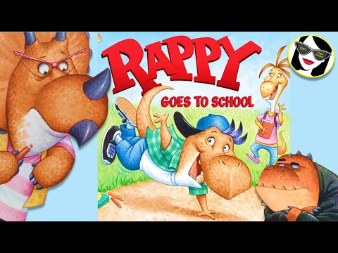 READ ALOUD: Rappy Goes to School - YouTube