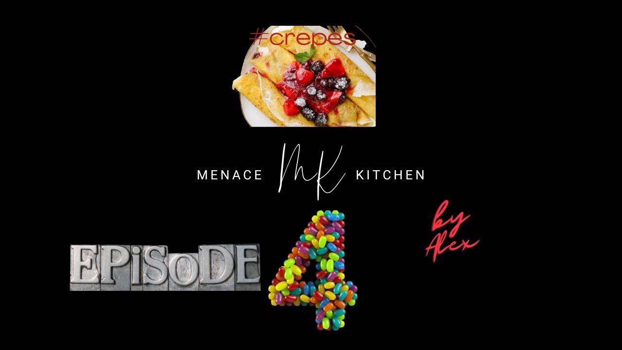 Menace in Kitchen | EP #3 | Crepes night #food #gopro #sweet #youtube # ...