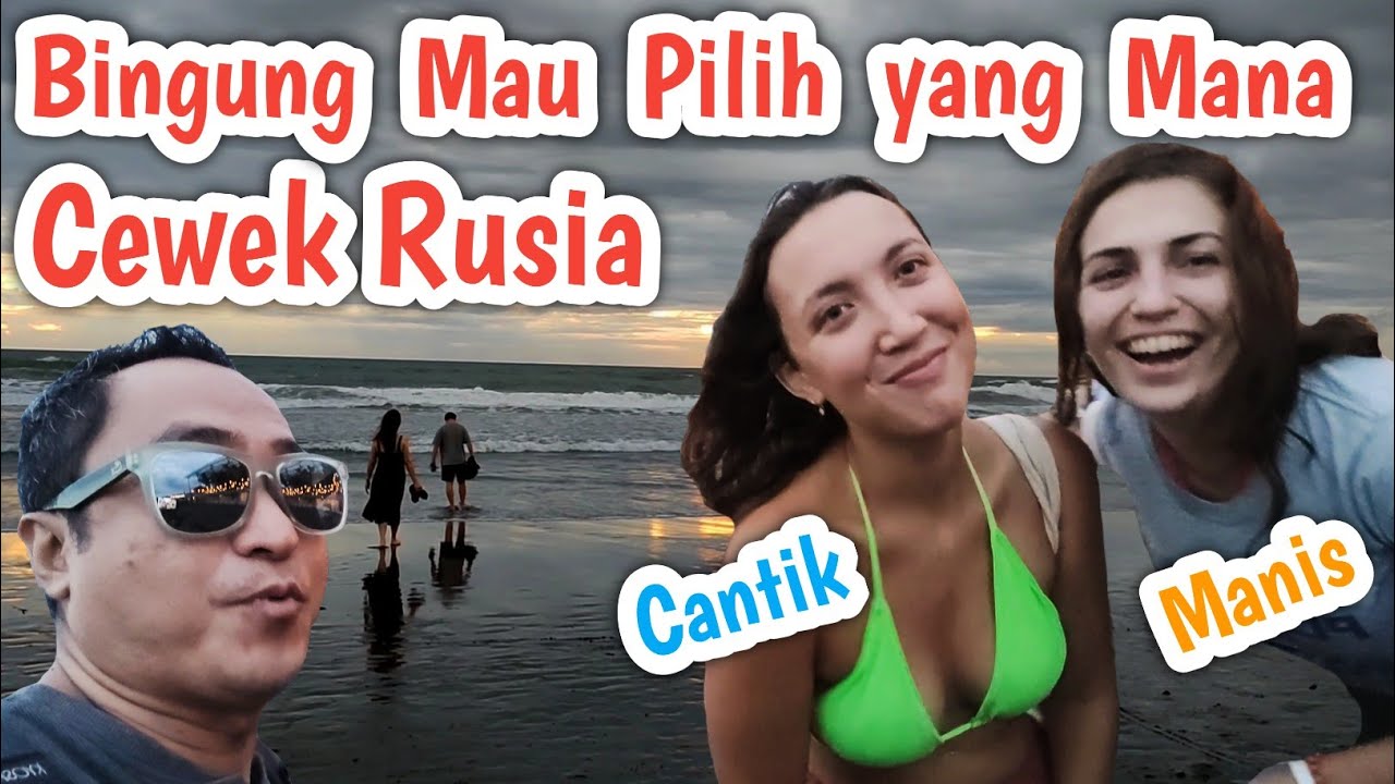 Kenalan Cewek Rusia di Kampung Bule Canggu - YouTube