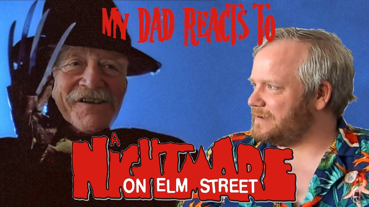 My Dad Watches Nightmare on Elm Street (1984) | First Watch Reaction ...