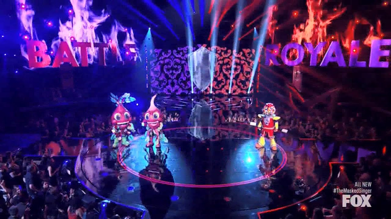 The Masked Singer 11 The Beets vs Gumball I've Had the Time of My Life ...
