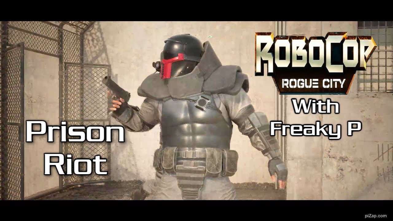 Prison Riot / Robocop Rogue City Ep 14 - YouTube
