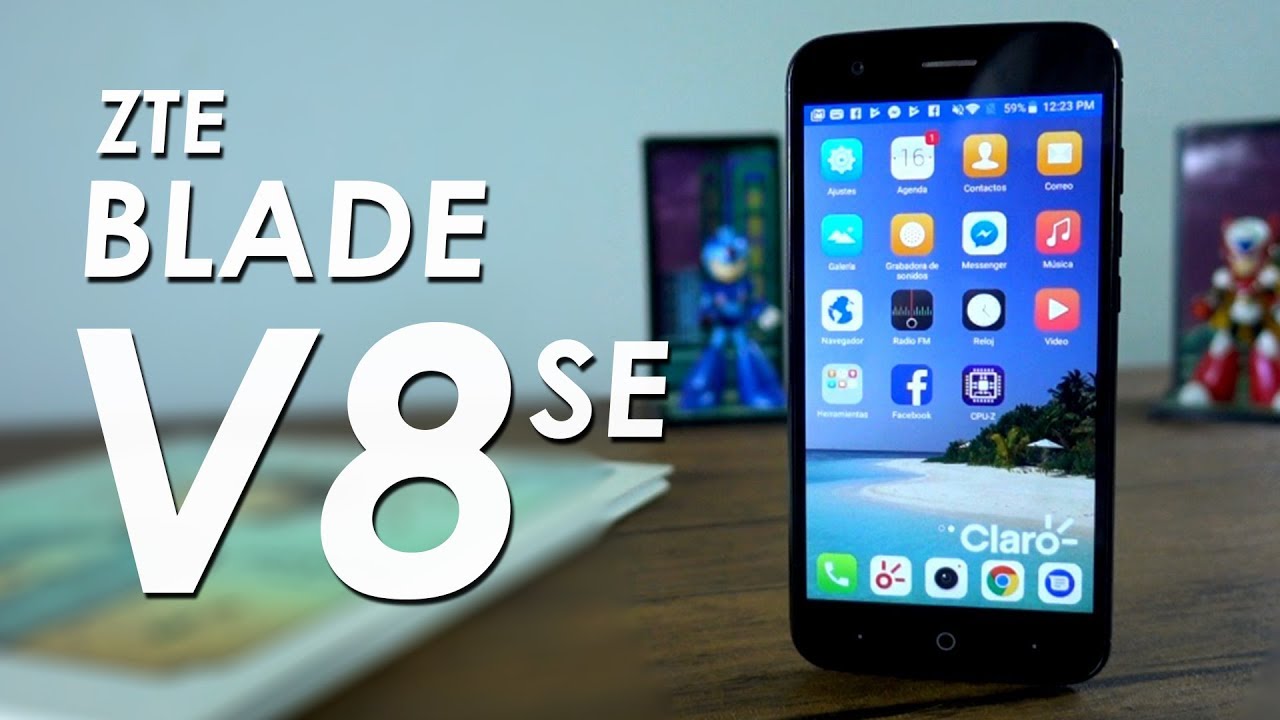 Review ZTE Blade V8 SE - YouTube