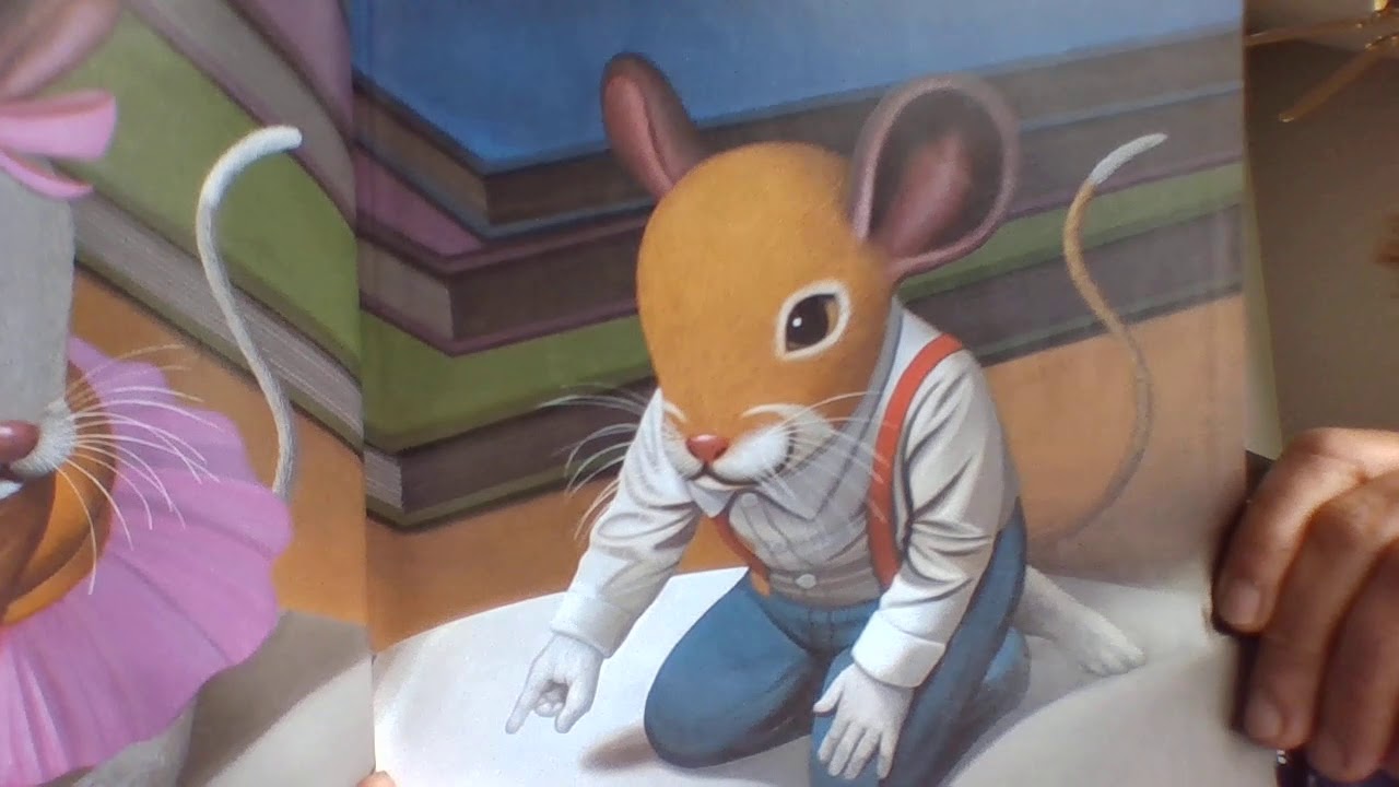 Library Mouse - YouTube