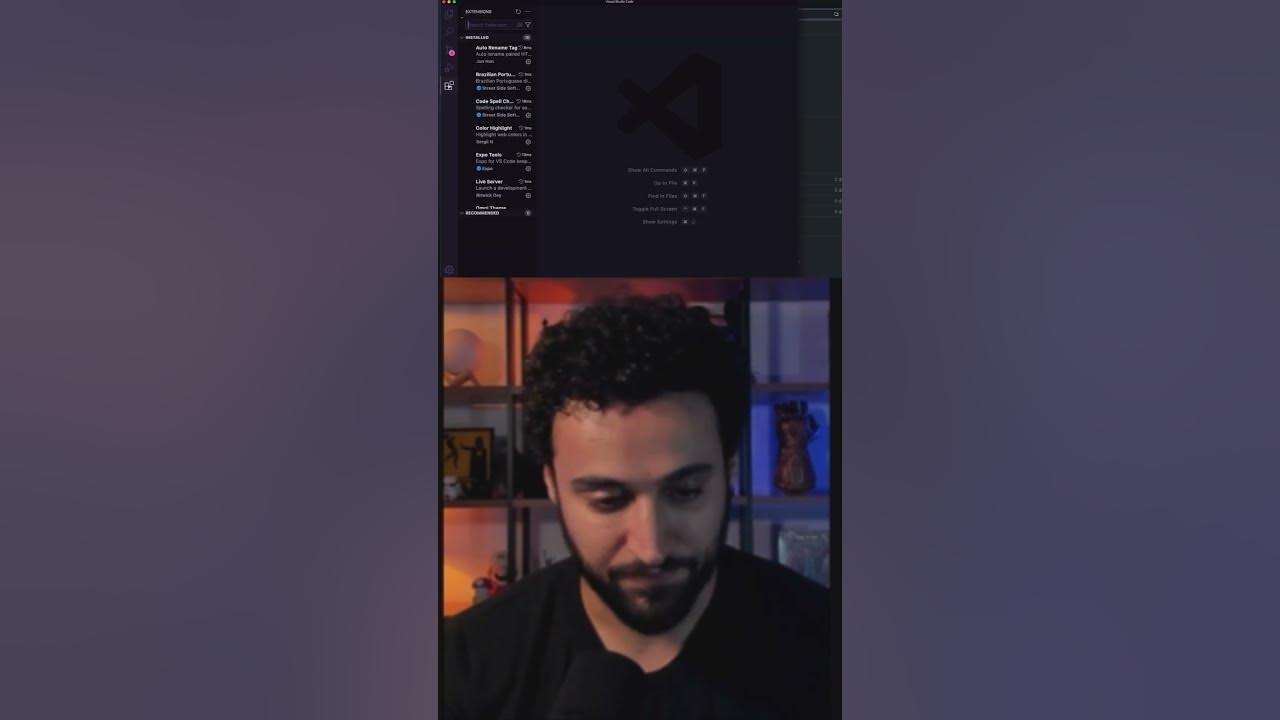 React Native IDE: como instalar. #reactnative #ide #instalar #install ...