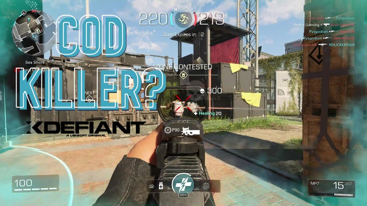XDefiant Open BETA - COD killer? - YouTube