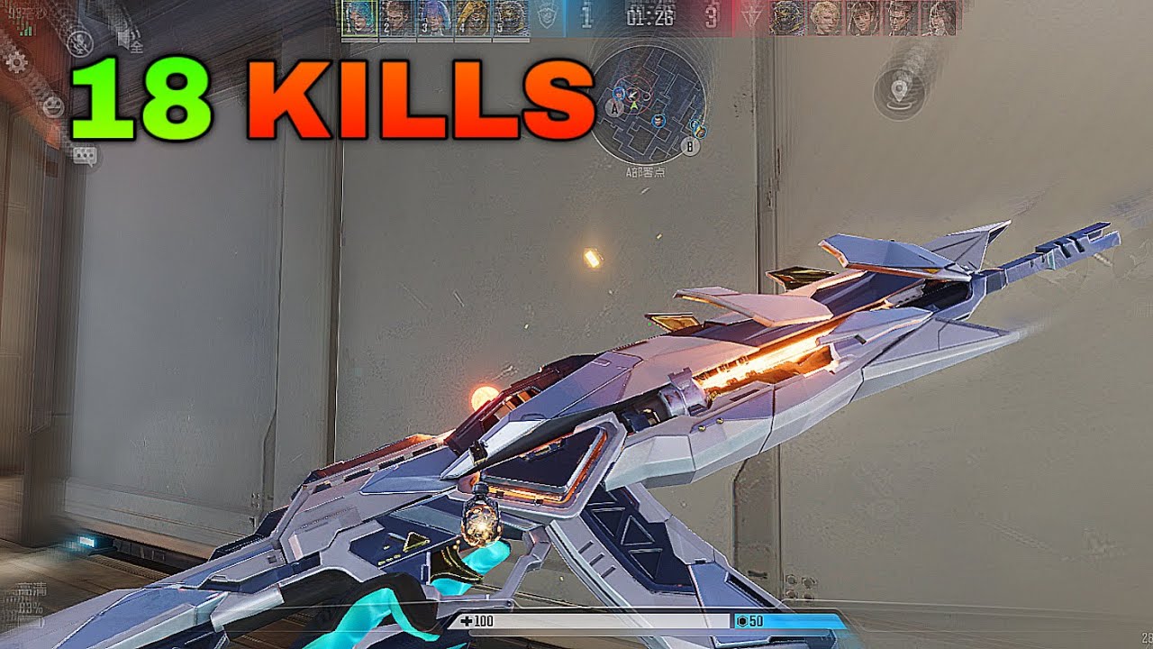 Operation Apocalypse (Hyper Front) | 18 Kills Full Ranked Match ...