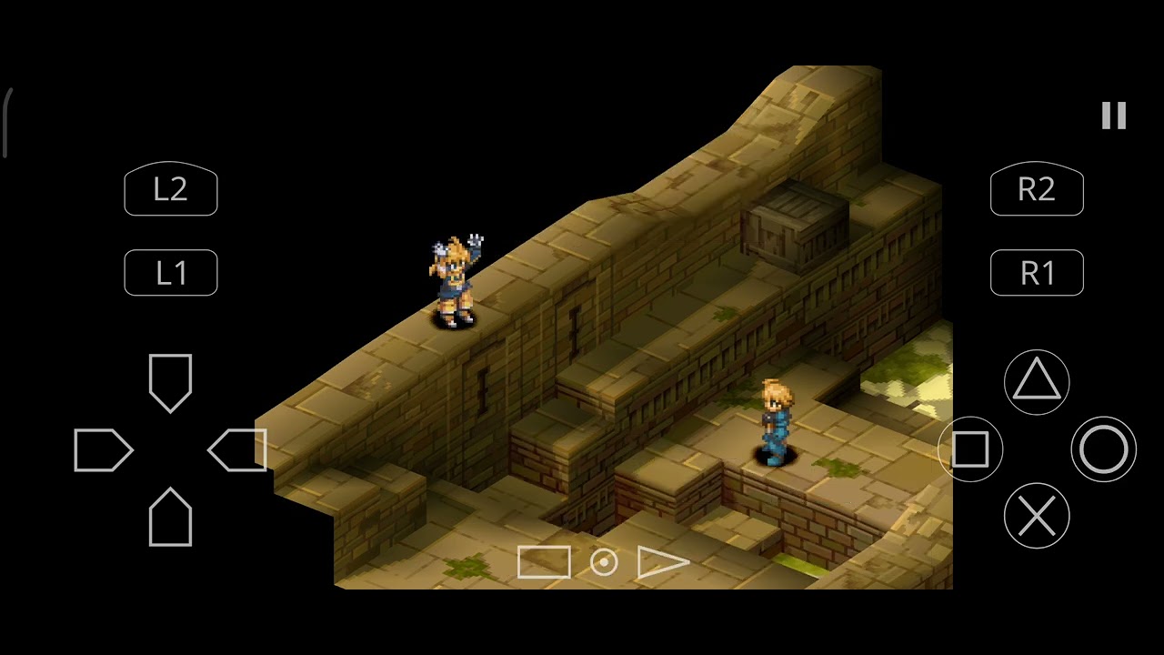 Final fantasy tactics Remix (mod) / Chapter 4, Algus fight stuck. - YouTube