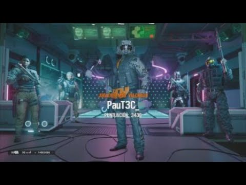 Primera partida del evento R6 M.U.T.E. - YouTube