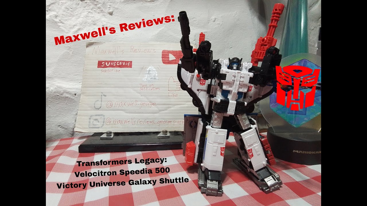 Maxwell's Reviews: Transformers Velocitron Speedia 500 Collection ...