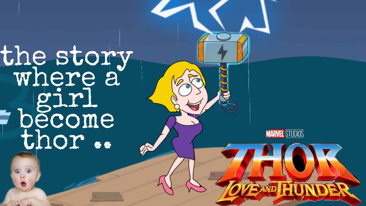 The girl become thor | save the girl | ak 408 - YouTube