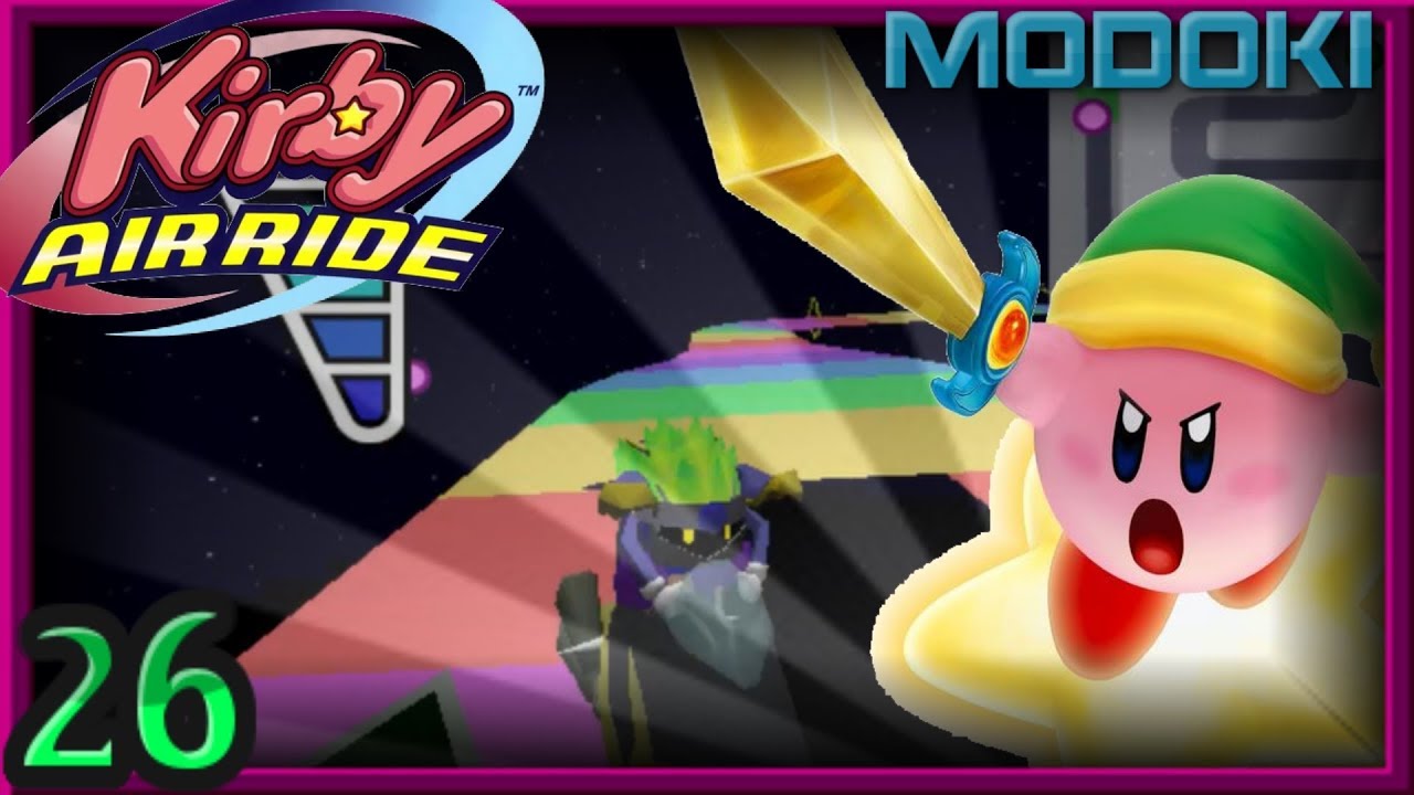 Kirby Air Ride Modoki: Online Multiplayer - Stadium [26] - YouTube