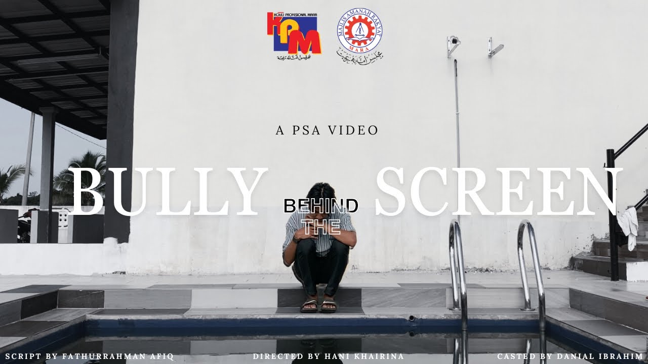 BULLY BEHIND THE SCREEN | ENG1323 - YouTube