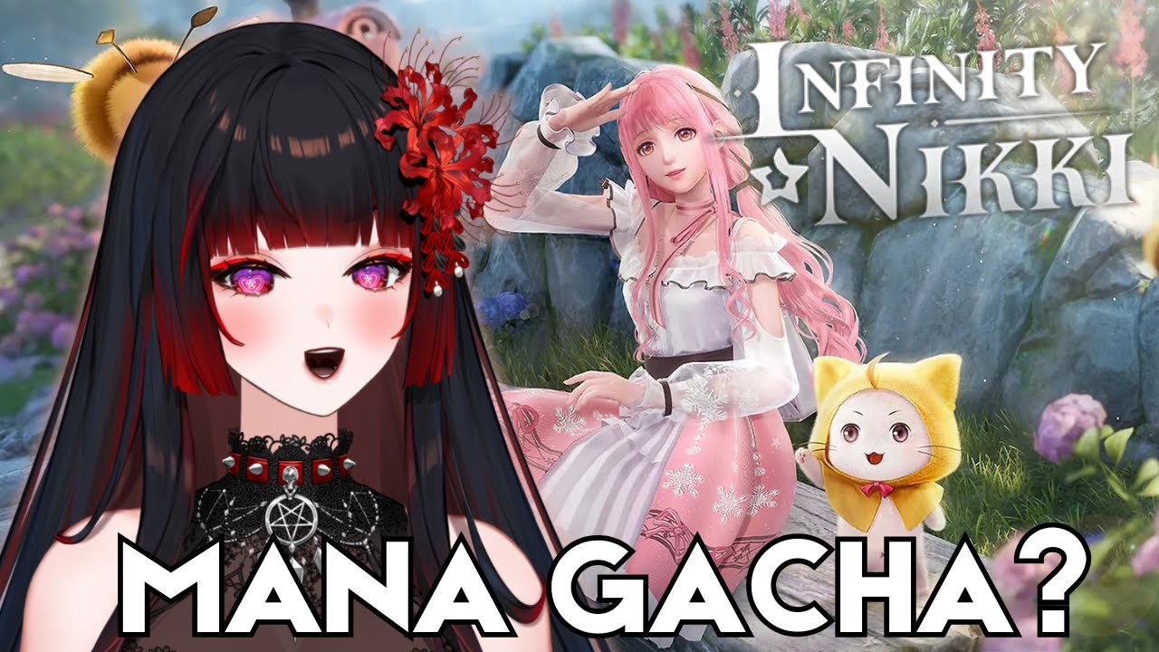 【INFINITY NIKKI】Mana Gaming Arc Again! - YouTube