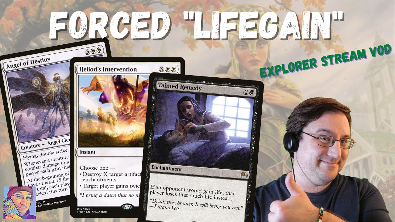 Tainted Remedy Explorer Deck Build - Tuesday Brewsday Stream VOD - YouTube