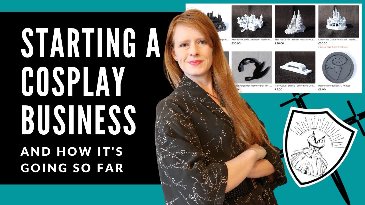 STARTING my COSPLAY BUSINESS and How It's Going So Far (Not Very Well ...