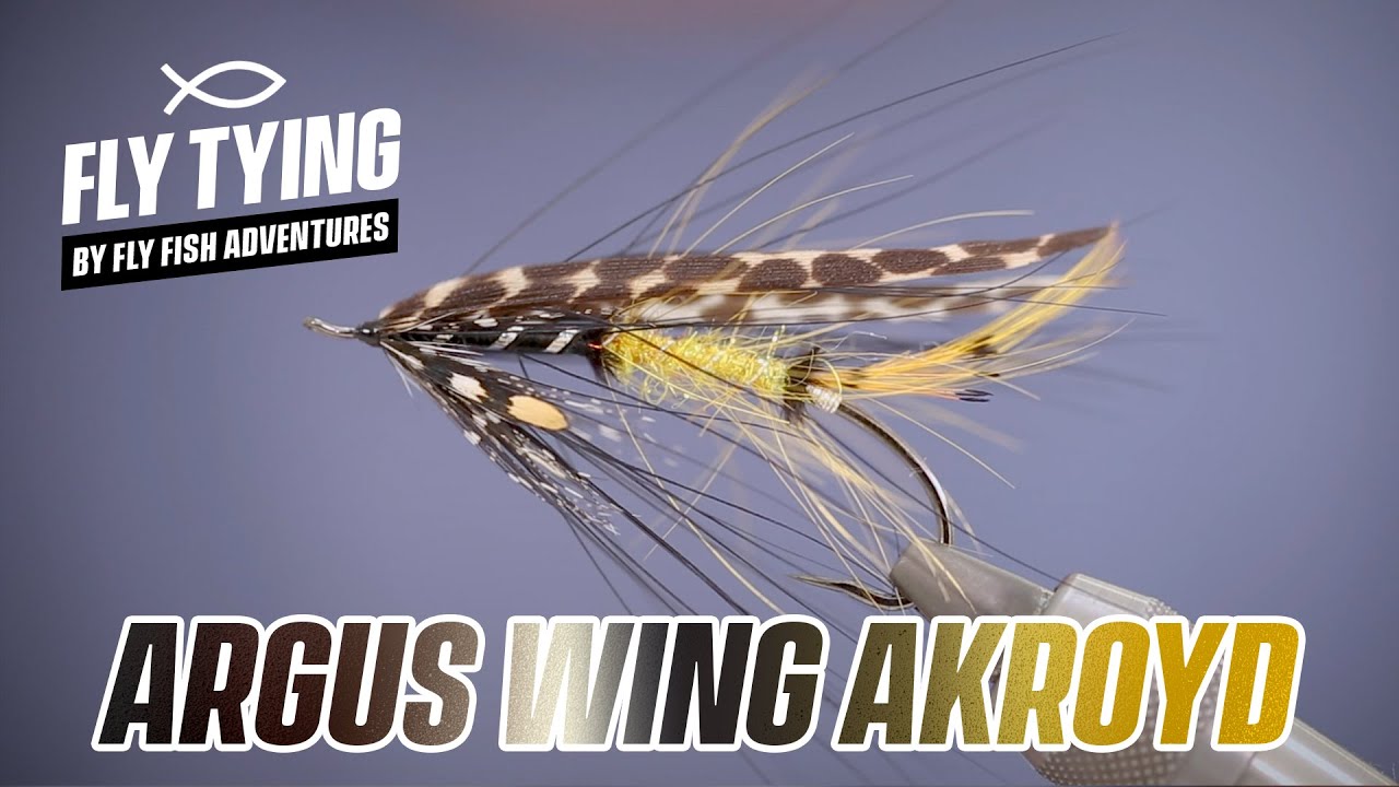Argus Wing Akroyd - By Stuart Foxall - YouTube