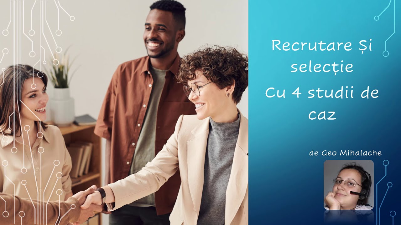 Curs online resurse umane - Recrutare si selectie - Module - YouTube