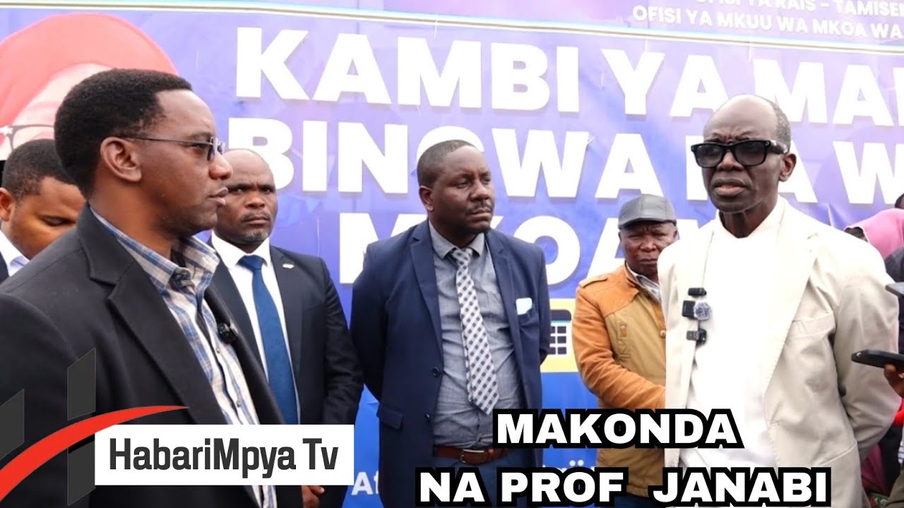 PROF JANABI AMSANUA MAKONDA KUHUSU HUDUMA YA KUSHUSHA KORODANI,. - YouTube