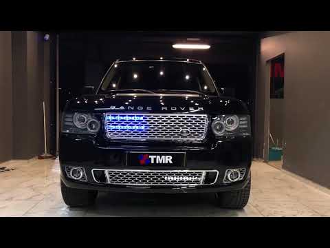TMR Elektronik Range Rover Vogue Profesyonel Siren Çakar Sistemi