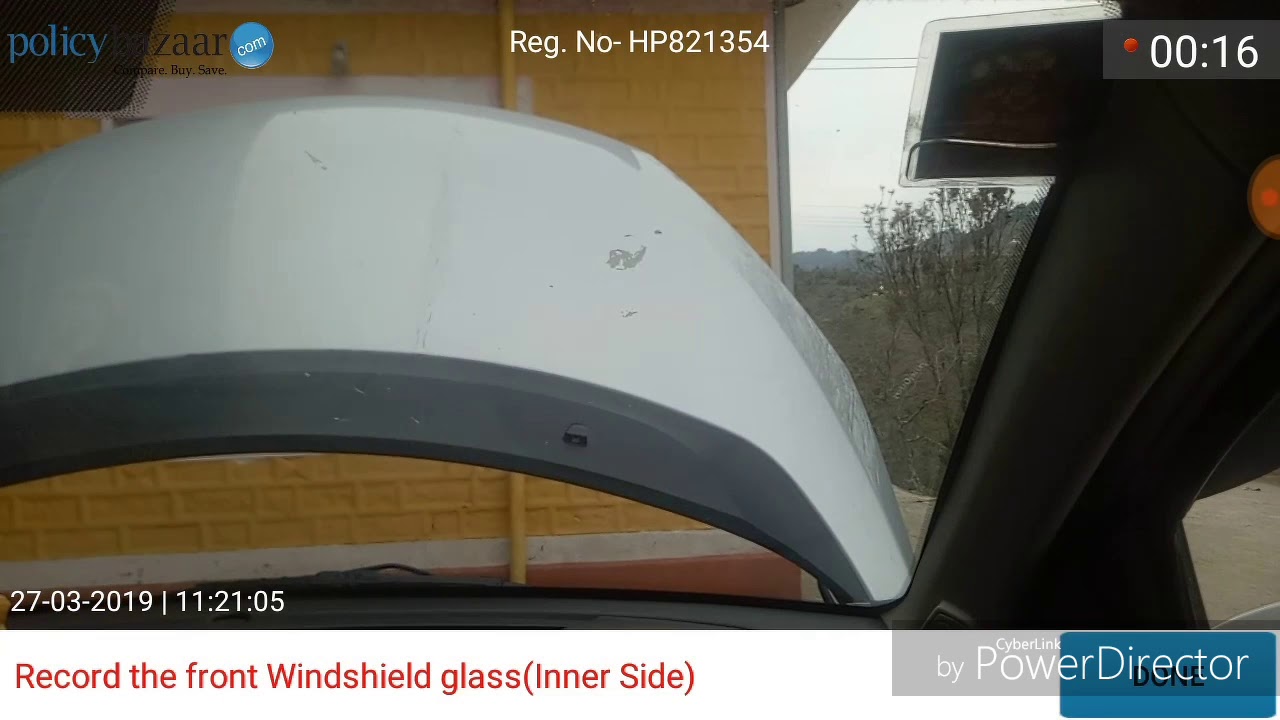 CAR SELF INSPECTION DEMO VEDIO #ONLINE CAR INSURANCE# - YouTube