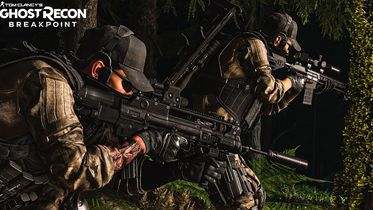 GHOST RECON BREAKPOINT - SPARTAN TASK FORCE HUNTING PARTY - YouTube