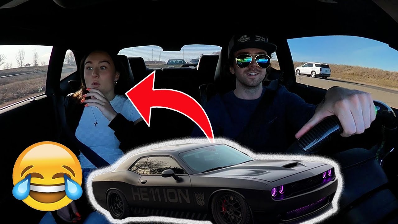 THE 1000 HP HELLCAT EXPERIENCE (MOPAR ASMR) - YouTube