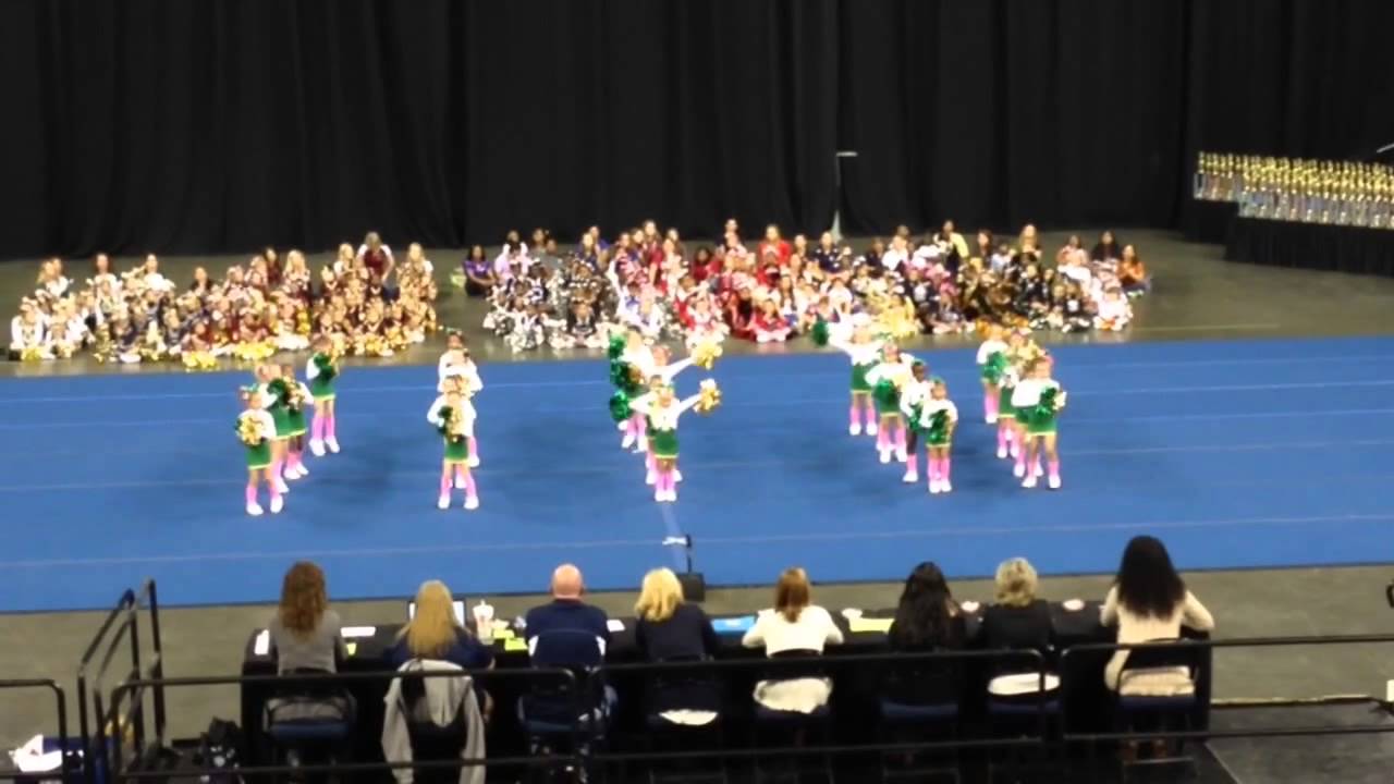 1st grade Cheer Off 2013 - YouTube