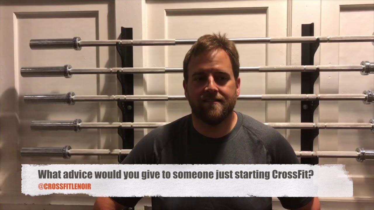CrossFit Lenoir MEMBER SERIES - Joe Delk - YouTube