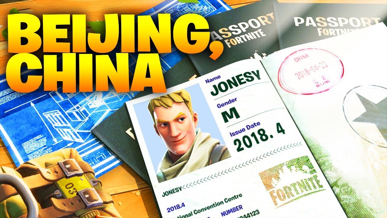 FORTNITE NEW MAP/LOCATION - Fortnite: Battle Royale CHINA MAP - YouTube
