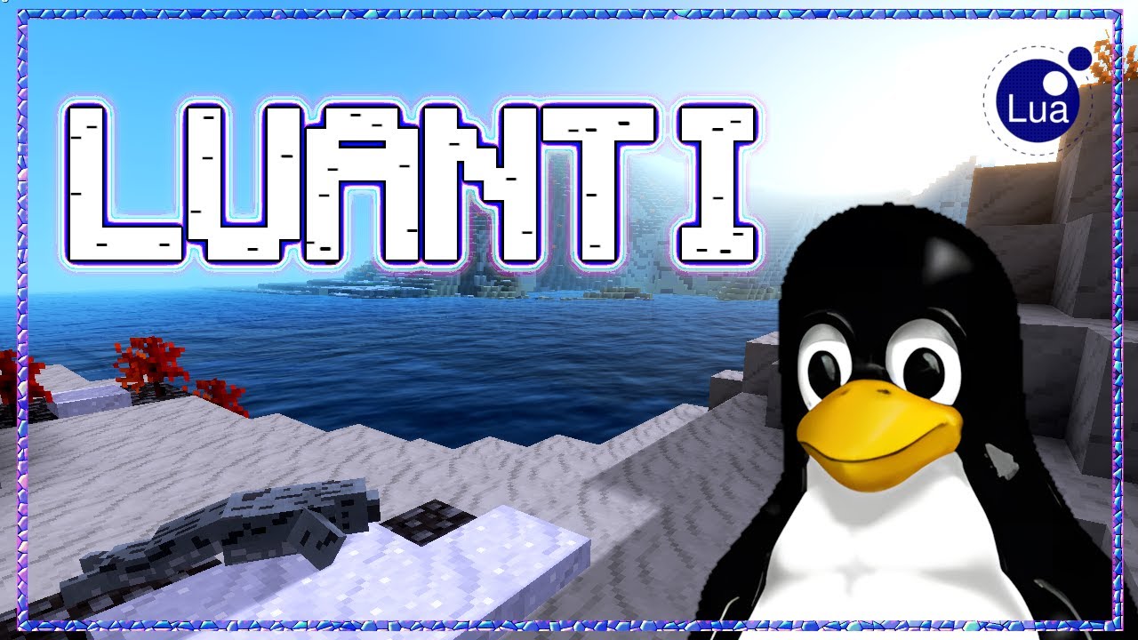 🖥️Electró-Tux con Mesecons 18⚡ - Luanti - YouTube