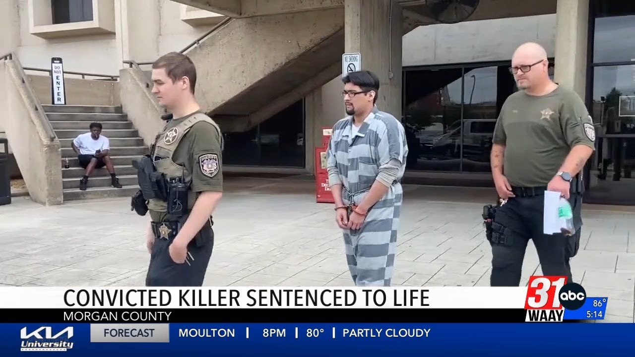 Convicted killer gets life in prison - YouTube
