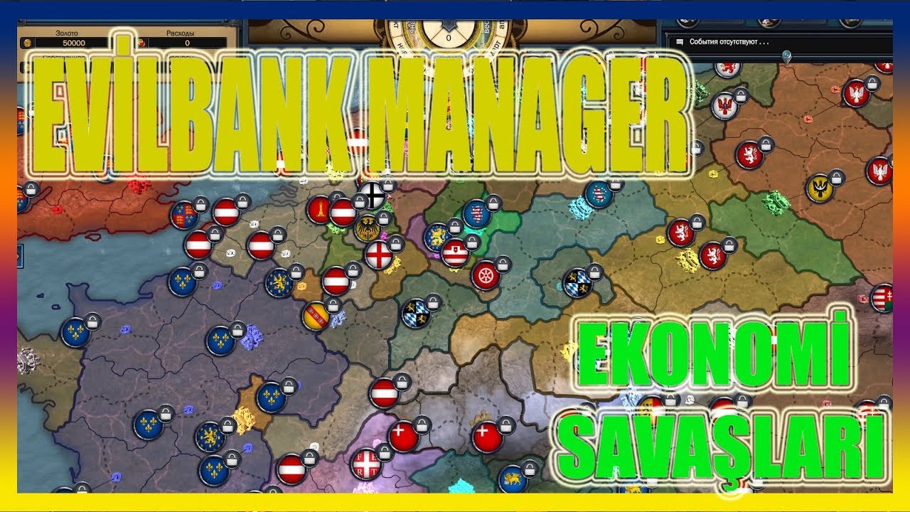 Ekonomik Strateji Oyunu | Evil Bank Manager Türkçe - İlk Bakış - YouTube