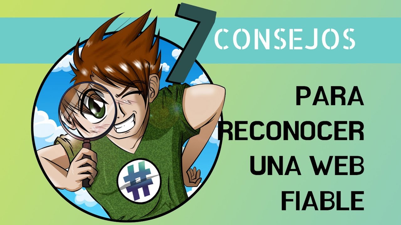 7 consejos para reconocer una fuente de información fiable - YouTube