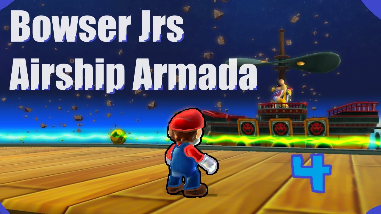 Super Mario Galaxy - Airship? More like Spaceship (Ep.4) - YouTube