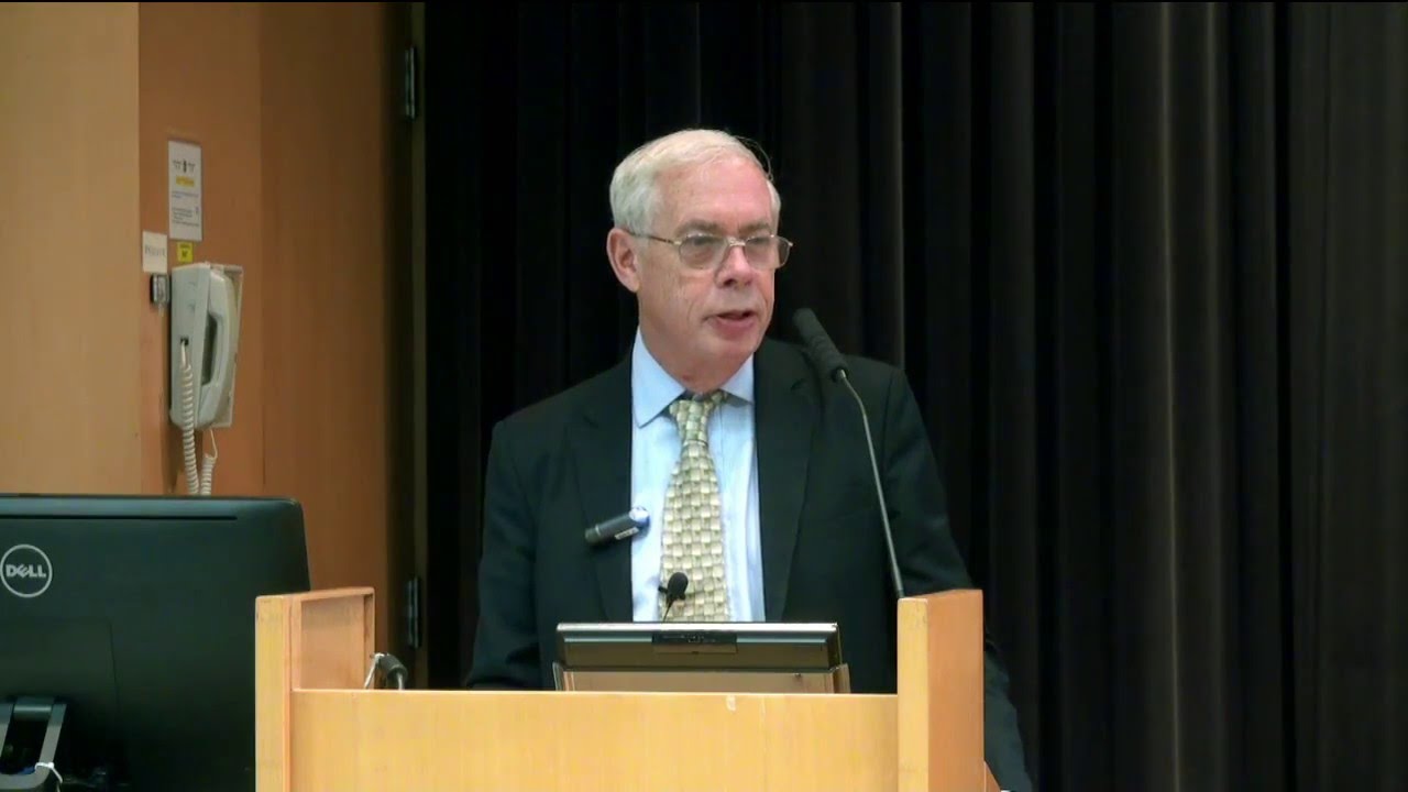 Distinguished Lecture by Professor John Kay - YouTube