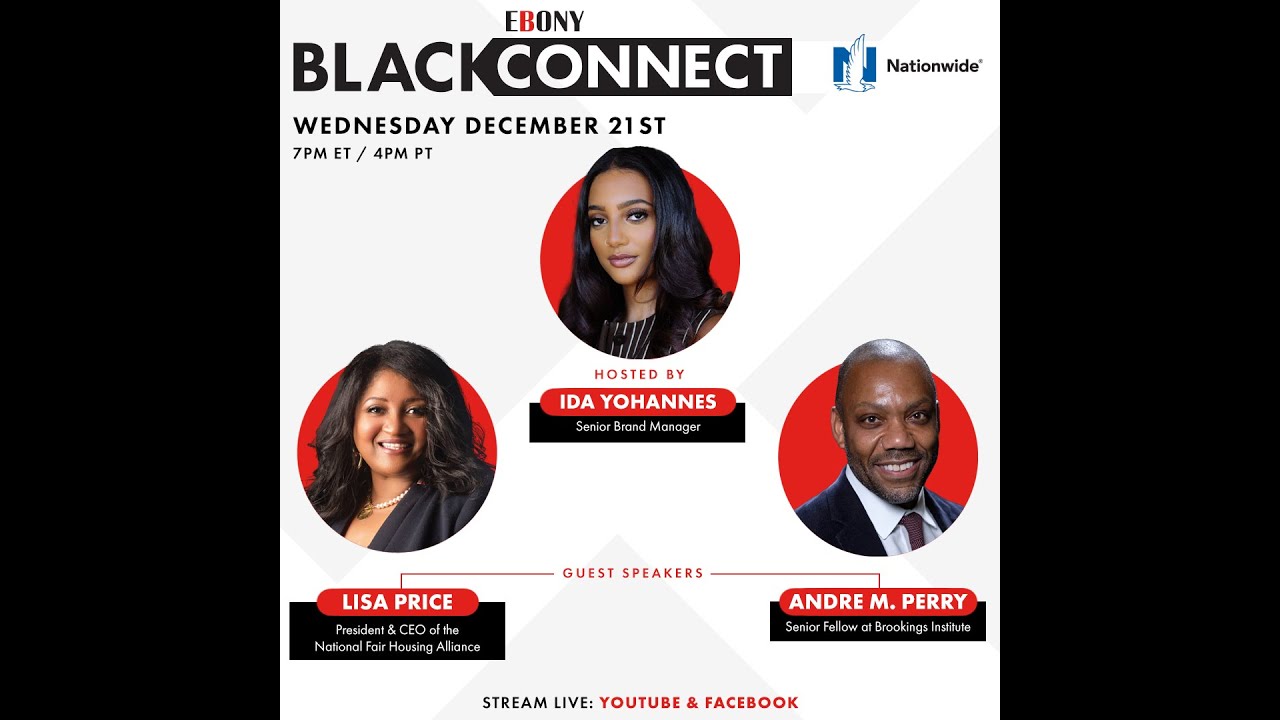 The Black Connect: Housing Industry & Black Homeownership - YouTube