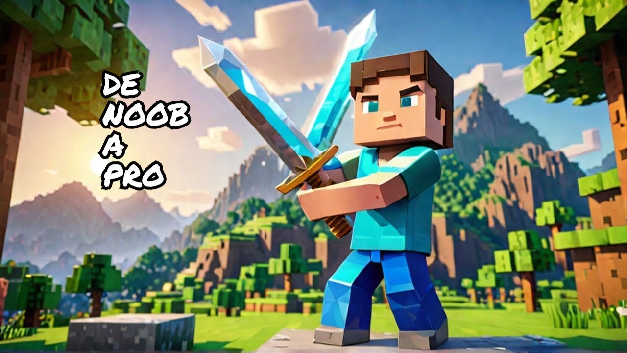 DE NOOB A PRO PLAYER #8 - MINECRAFT - YouTube