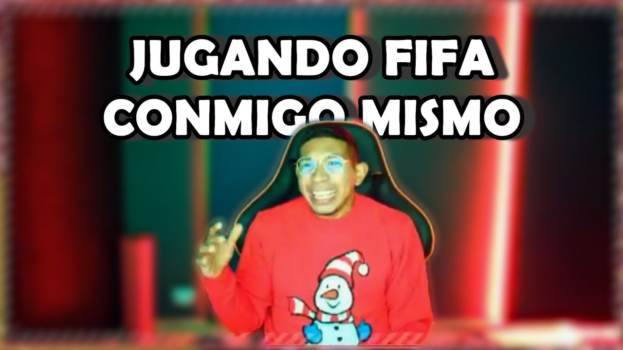 JUGANDO FIFA CONMIGO MISMO⚽👀| HATI HATI 💁🏽‍♂️|FC24🎮 - YouTube