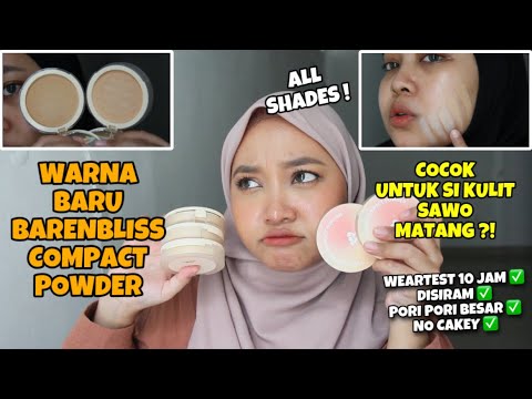 NEW SHADES! Review Jujur Fine to Refine Compact Powder Barenbliss All ...