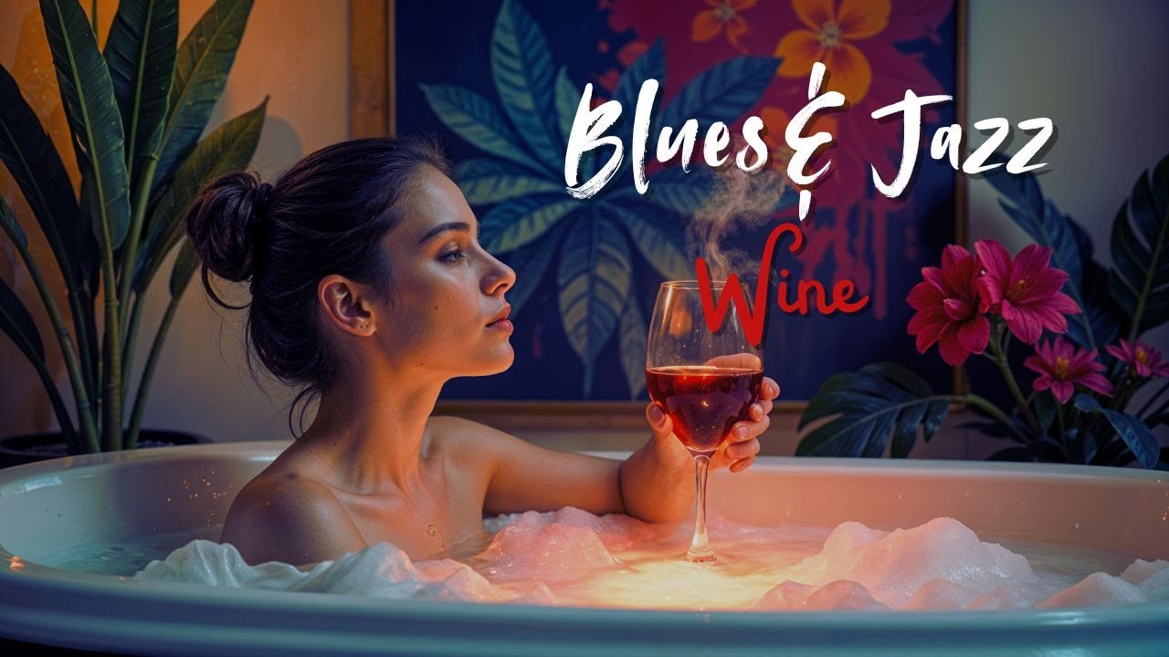 Blues & Jazz Bath Experience – Red Wine Ambience 🍷,Warmth, and Soulful ...