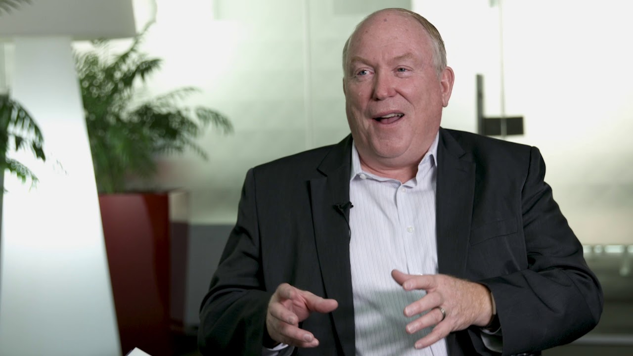 An interview with IDC analyst Carl Whitelock - YouTube