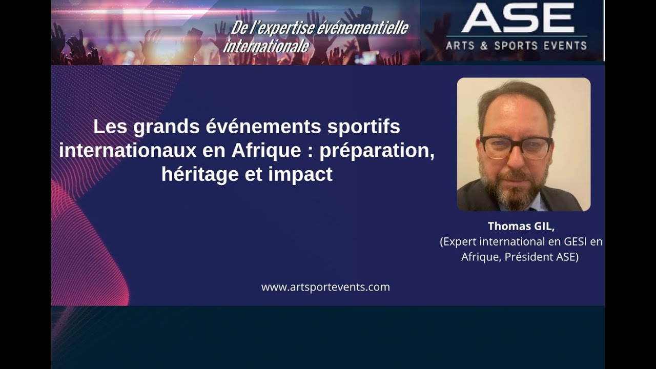 Les arts et le sport : Interview exclusive avec Thomas GIL – Réseau ASE ...