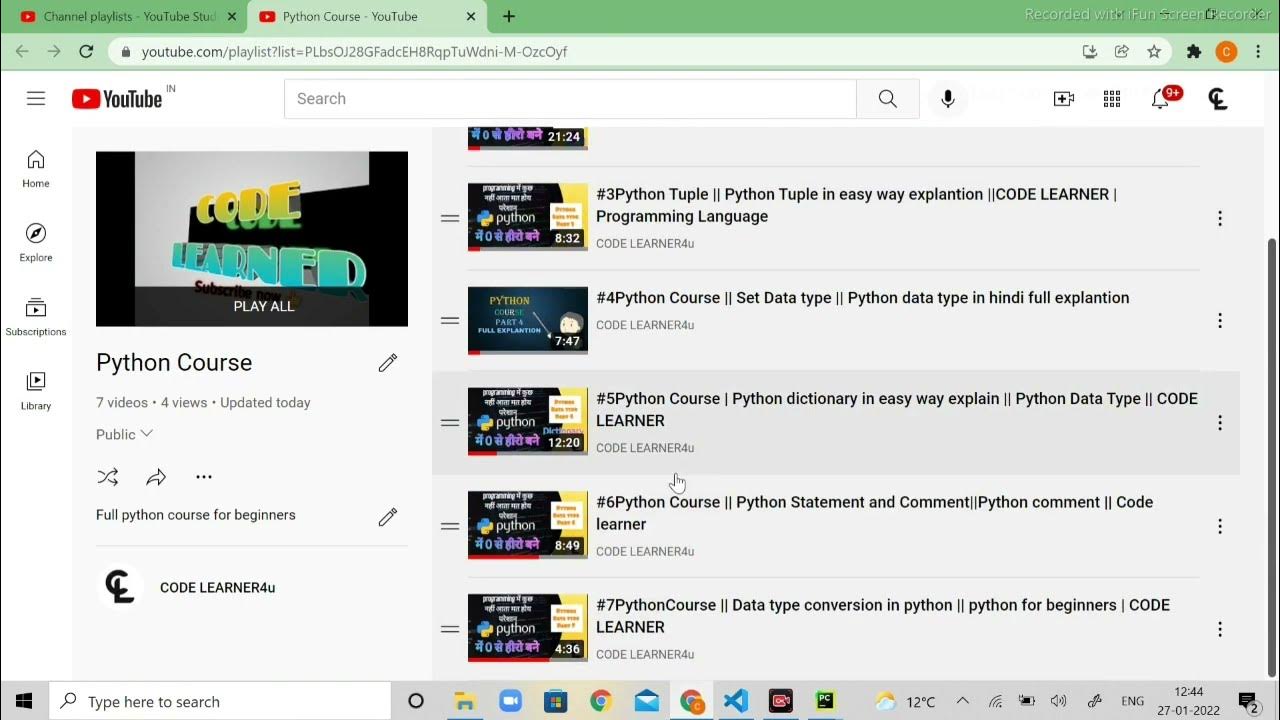 Make own Search Engine using python || Python exercise || Python course ...