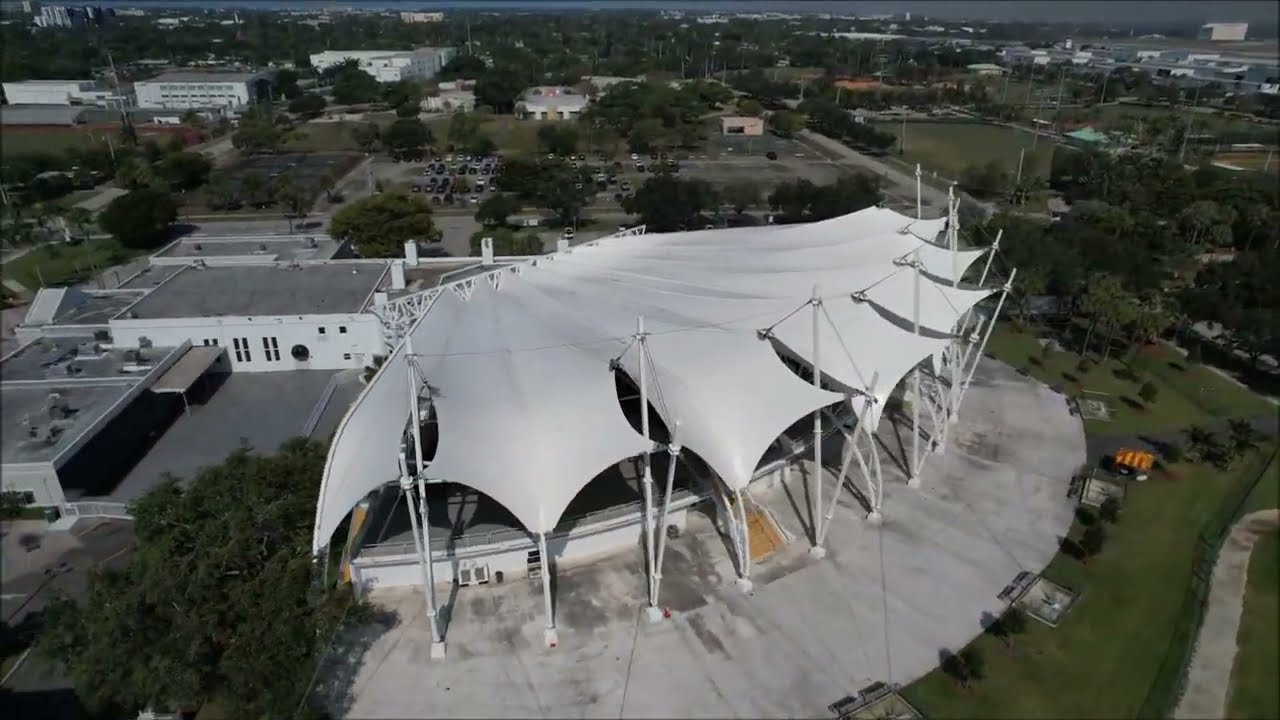 Pompano Beach Amphitheatre Amphitheater Is Located In Pompano's