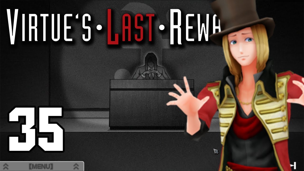 It Was Me, Dio! | Zero Escape: Virtue's Last Reward (#35) - YouTube