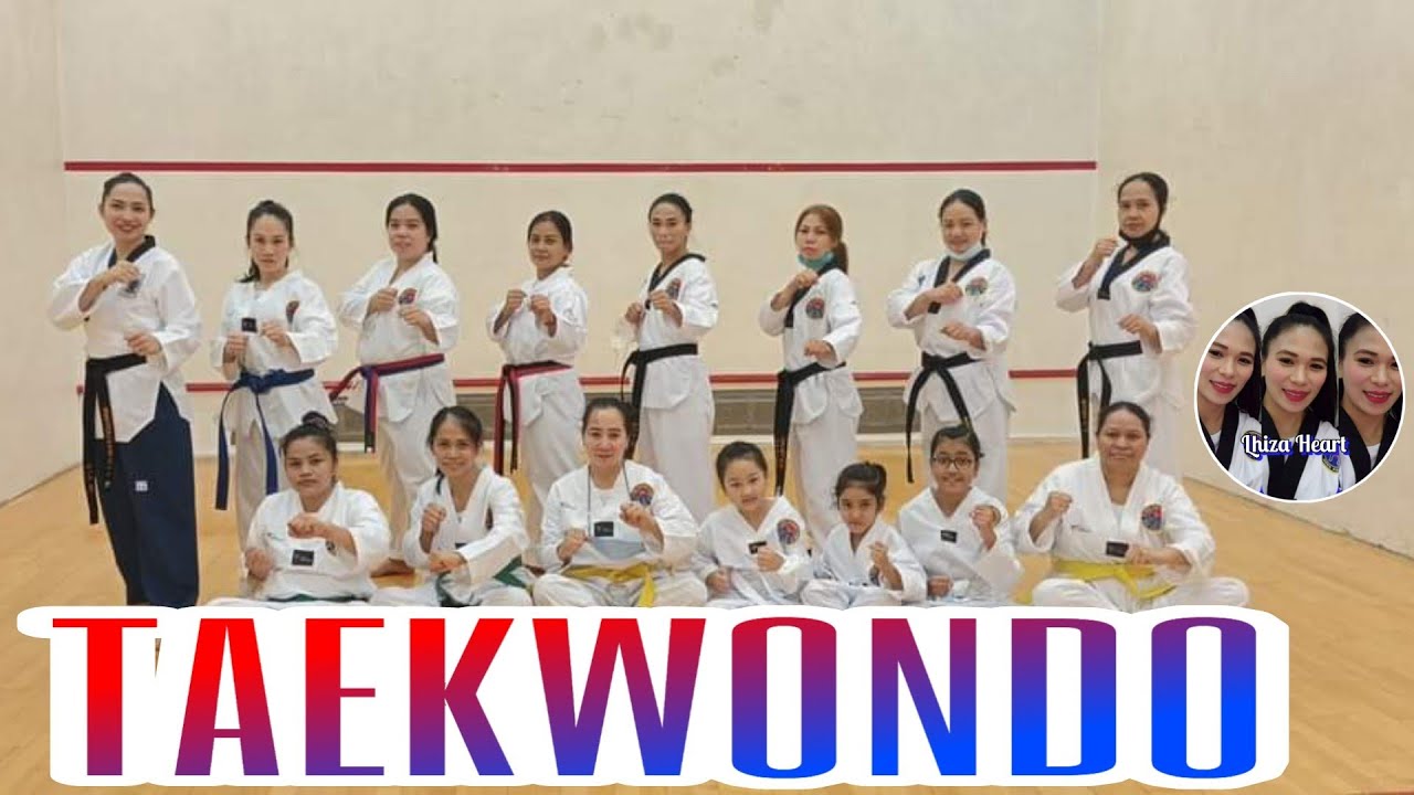 Basic TaeKwonDo Kicks||TaeKwonDo Training - YouTube