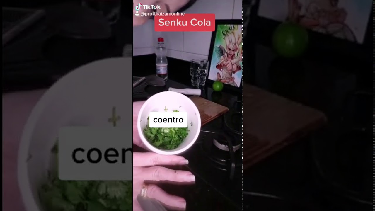 Senku Cola - Quer aprender a fazer?! - YouTube
