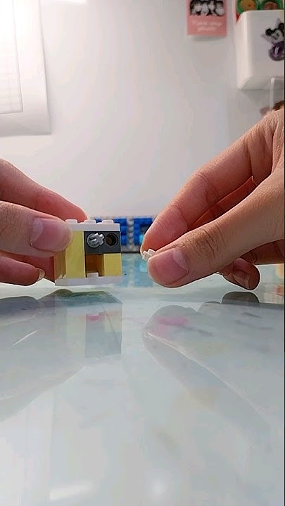 Lego vending machine (tutorial) - YouTube